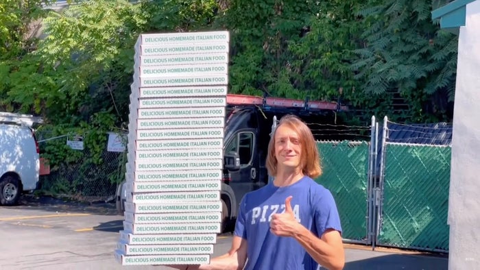 'Survivor' Season 48: Meet Revere pizzeria manager Justin Pioppi