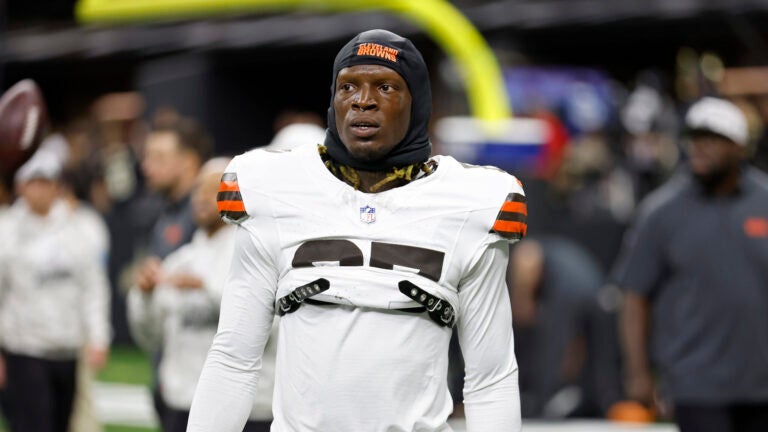 Kadarius Toney charged with assaulting a woman