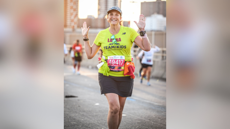 She beat cancer twice. Now, she's running the Boston Marathon.