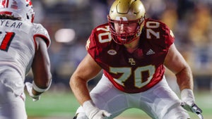 Patriots could target BC tackle, Mass. native during 2025 NFL Draft