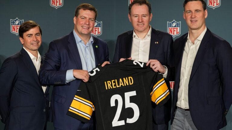 Steelers will play game in Dublin next season