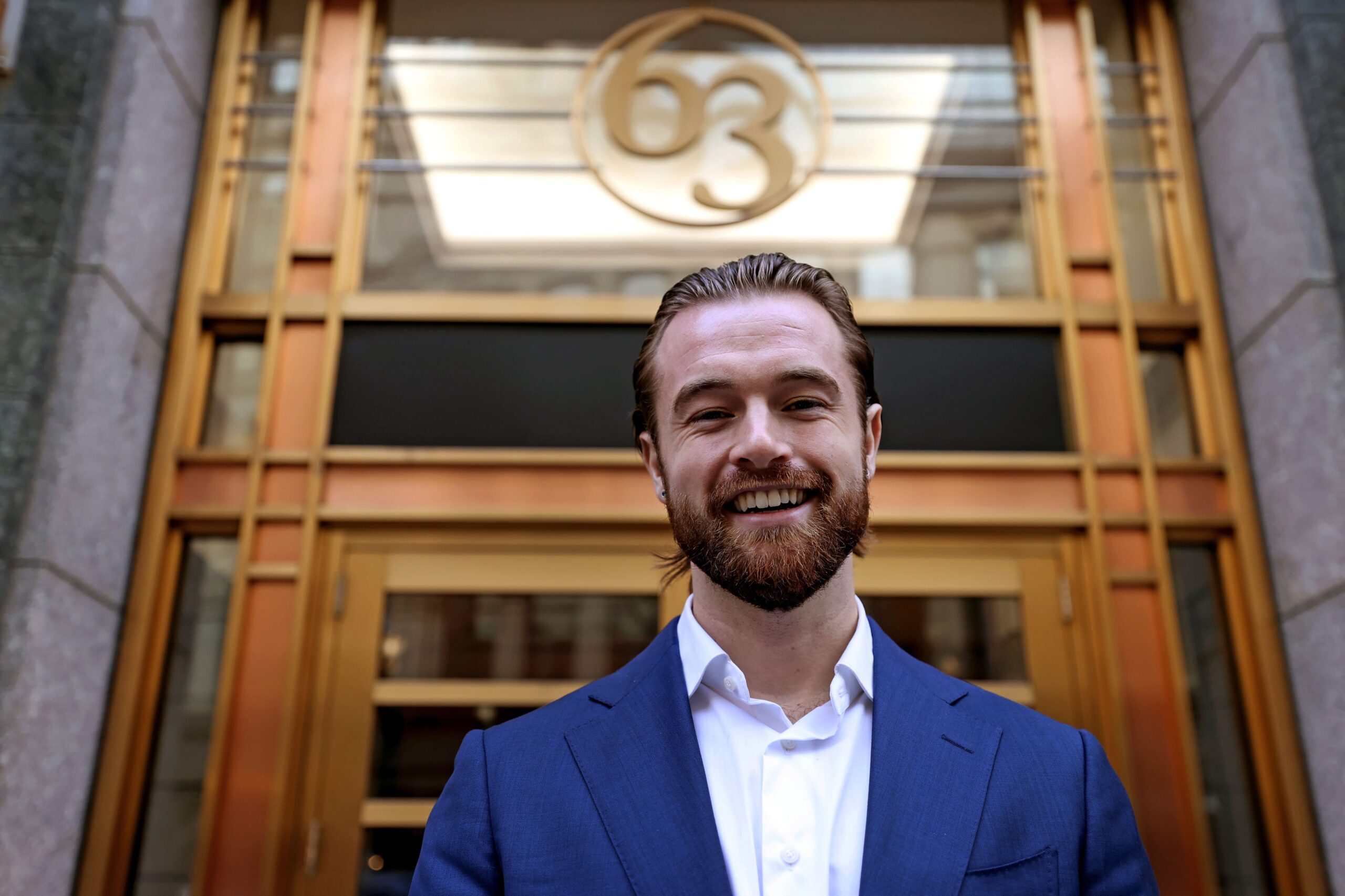 How nonprofit founder Connor Schoen, 26, bought a downtown office building