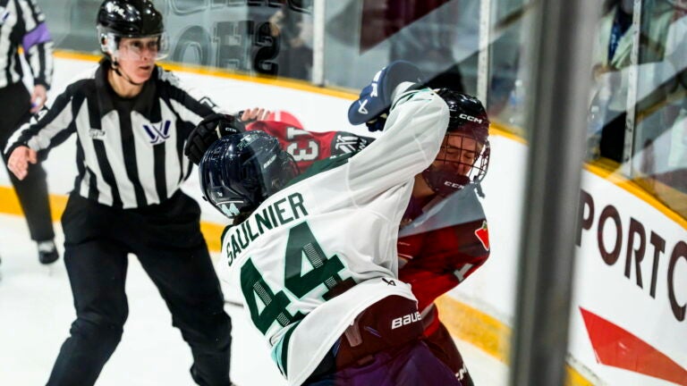 Boston Fleet's Jill Saulnier got into PWHL's 'first real fight'