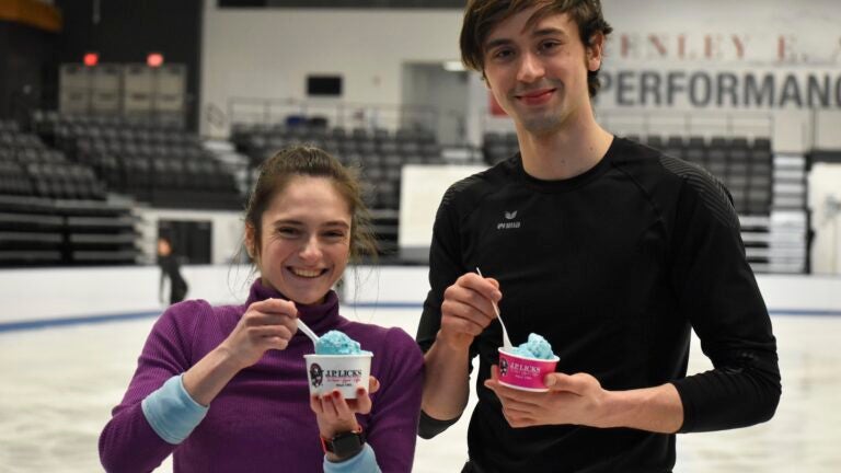 J.P. Licks debuts new ice cream flavor with local skating club
