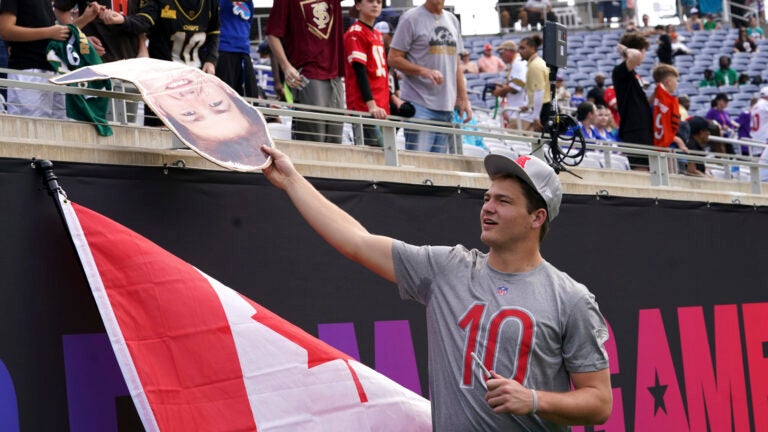 NFL insiders believe Drake Maye will draw free agents to Patriots