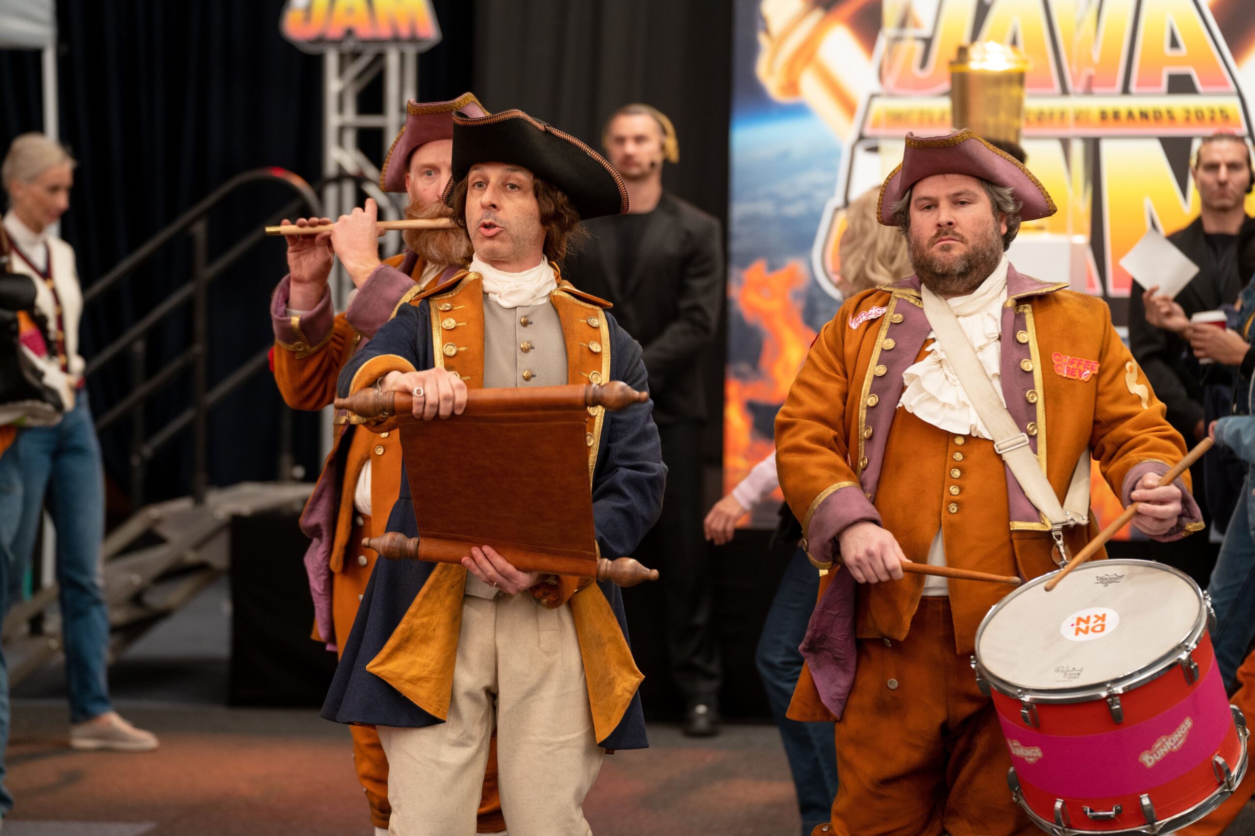 Jeremy Strong explains bizarre role in Dunkin' Super Bowl ad