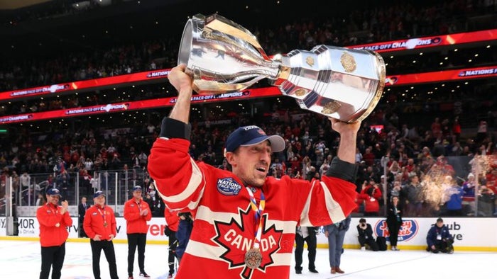 Marchand twists the knife against the Tkachuks after Canada's win