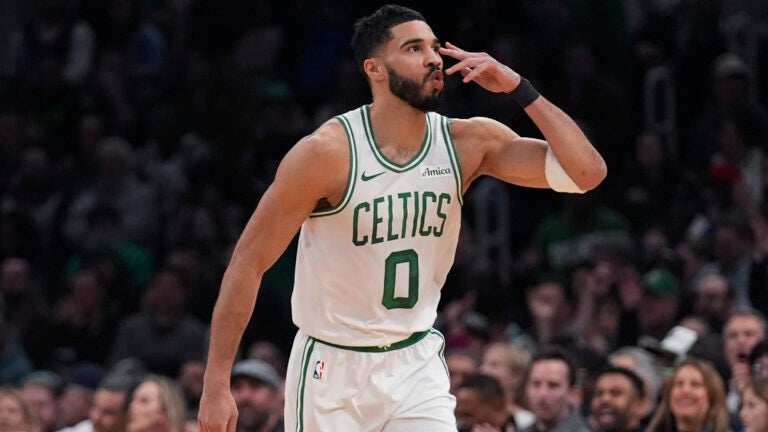 Jayson Tatum says Bird is 'best Celtic ever'. What about Russell?