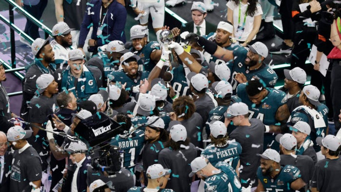 Eagles deny the Chiefs a Super Bowl three-peat