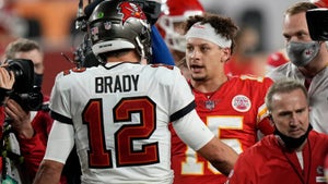 Tedy Bruschi on Patrick Mahomes-Tom Brady comparisons