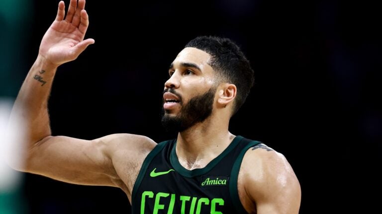 Jayson Tatum admits Celtics have been letting fans down at home