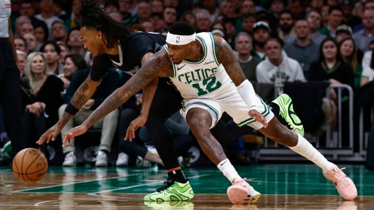 Torrey Craig seemed to fit right in during his Celtics debut