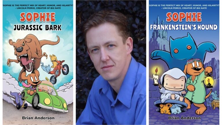 It's a 'Dog Eat Doug' world for Worcester's Brian Anderson