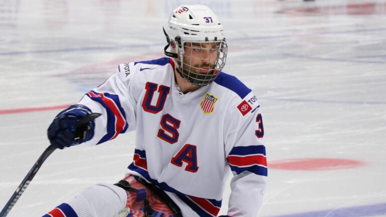 Massachusetts sled hockey stars see their journey come full circle