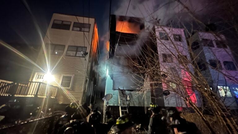 Early-morning East Boston fire displaces dozens of residents