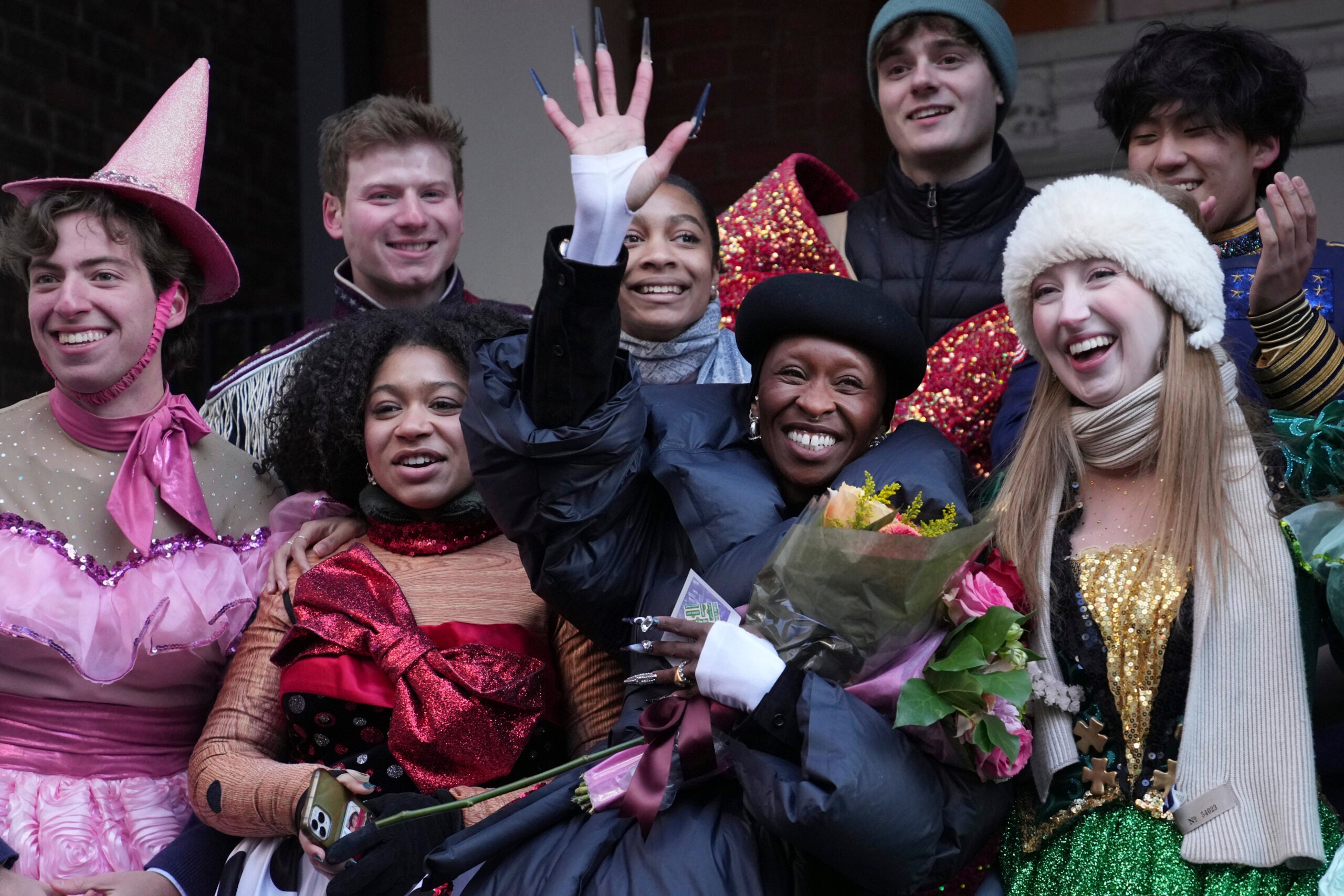 'Wicked's' Cynthia Erivo honored by Harvard's Hasty Pudding