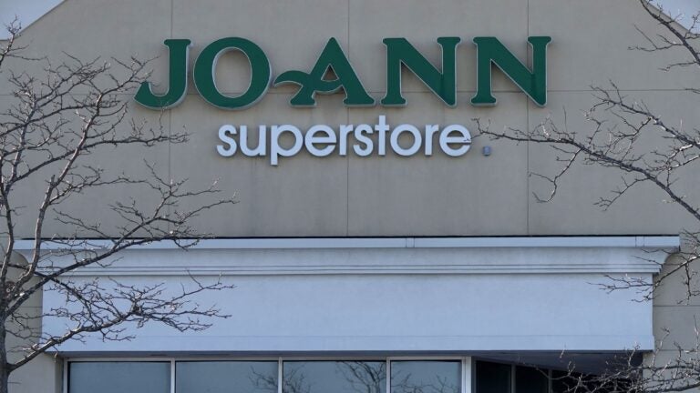 Joann closing about 500 stores, including most Mass. locations