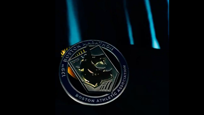 BAA unveils new look for Boston Marathon medal