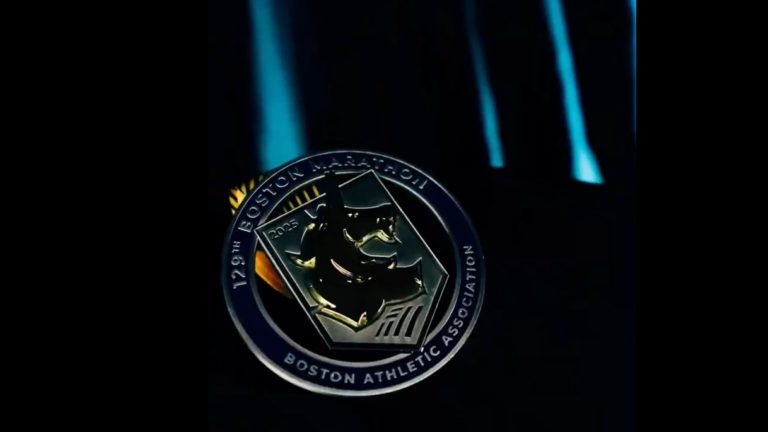 BAA unveils new look for Boston Marathon medal