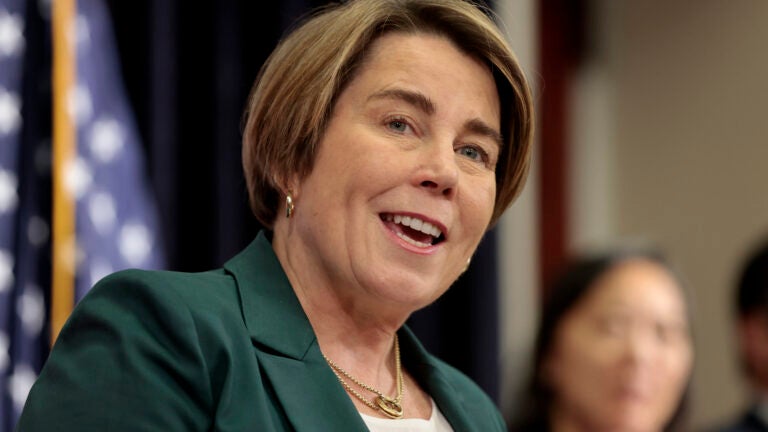 Healey pledges to fight energy prices with legislation, executive order