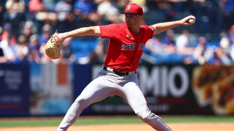 Mass. native Newcomb in pole position to be Red Sox' 5th starter