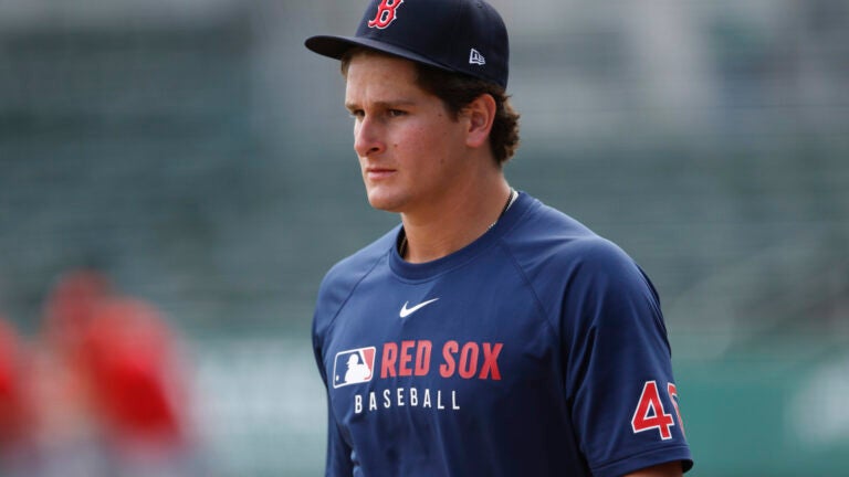 Roman Anthony’s plan for 2025 is clear: ‘Be a big-leaguer’