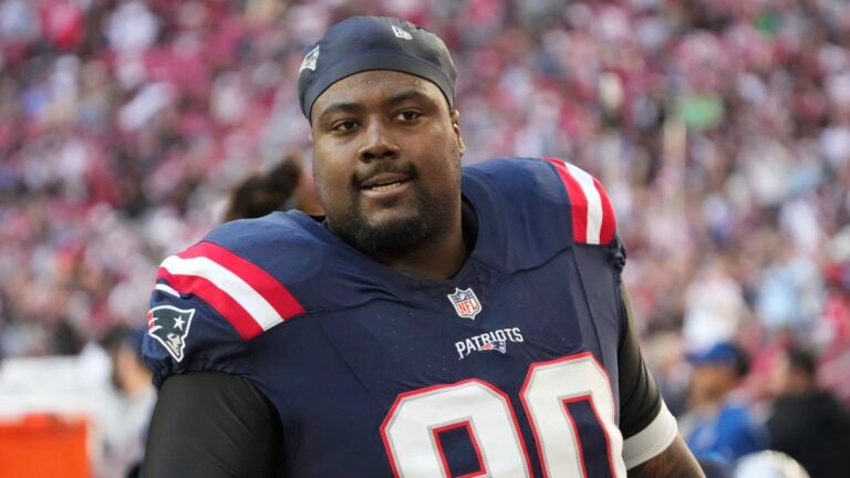 Mike Vrabel offers positive update on Christian Barmore