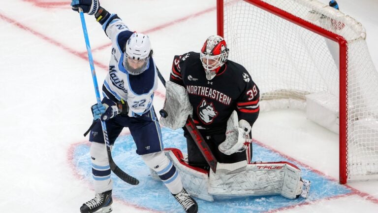 Nostalgia comes back for Maine men’s hockey