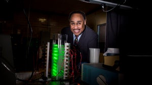 Back to the future? A New England professor shares his time travel theory