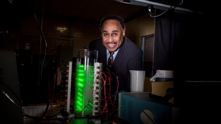 Back to the future? A New England professor shares his time travel theory
