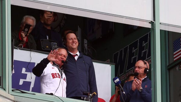 Will Flemming excited to answer the call in Red Sox’ radio booth