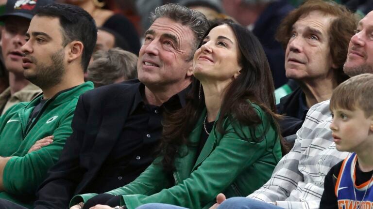 Wyc Grousbeck doesn't see new Celtics owner Bill Chisholm building new ...