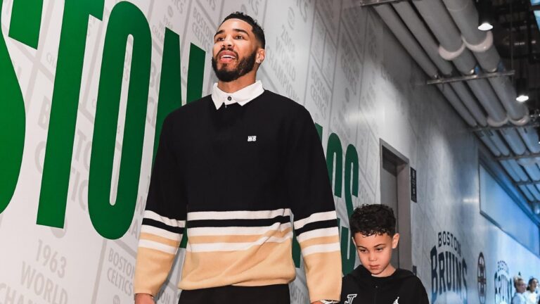 Jayson Tatum tunnel fashion: Sharpest looks from season cut short