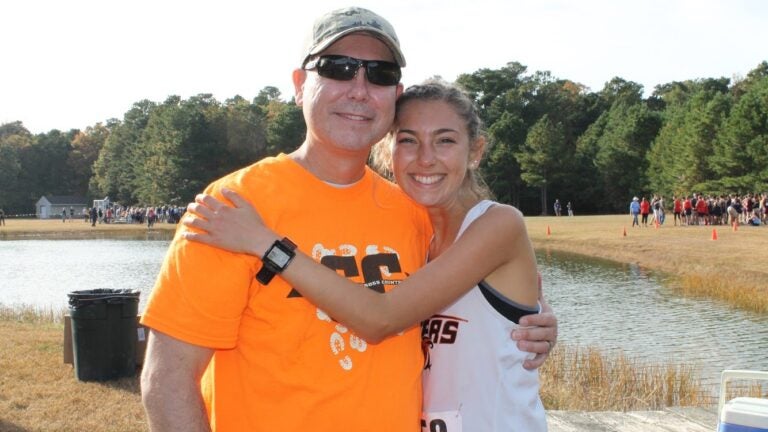 She's running Boston because 'tomorrow isn't guaranteed'