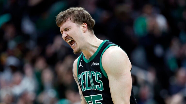 Scheierman’s breakthrough 3-point barrage bails out Celtics