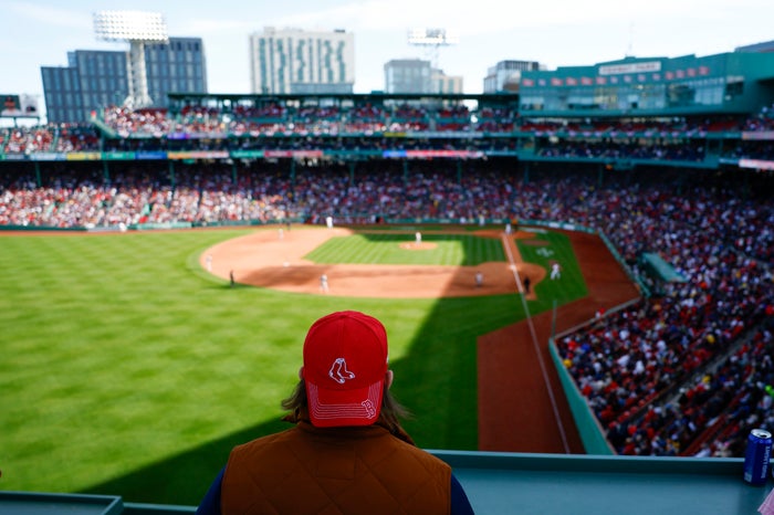 What is the Green Monster at Fenway Park?