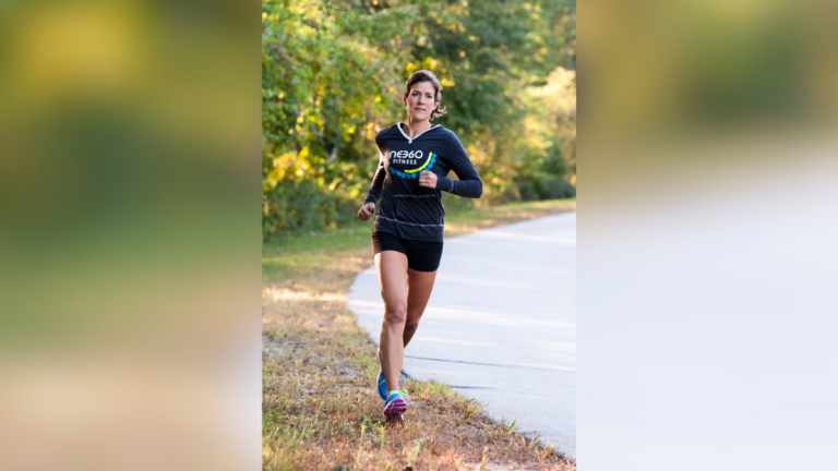 She's running Boston in celebration of cancer survivors
