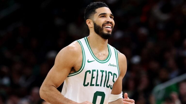 Celtics dressed for the occasion in historic rivalry win over Lakers