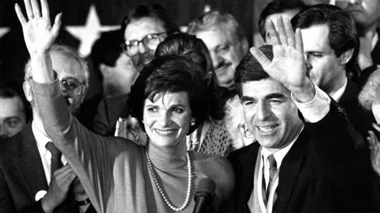 Former Massachusetts first lady Kitty Dukakis dies at 88