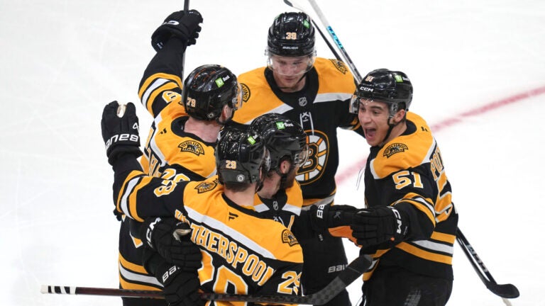 Here's what the Bruins roster looks like post-trade deadline