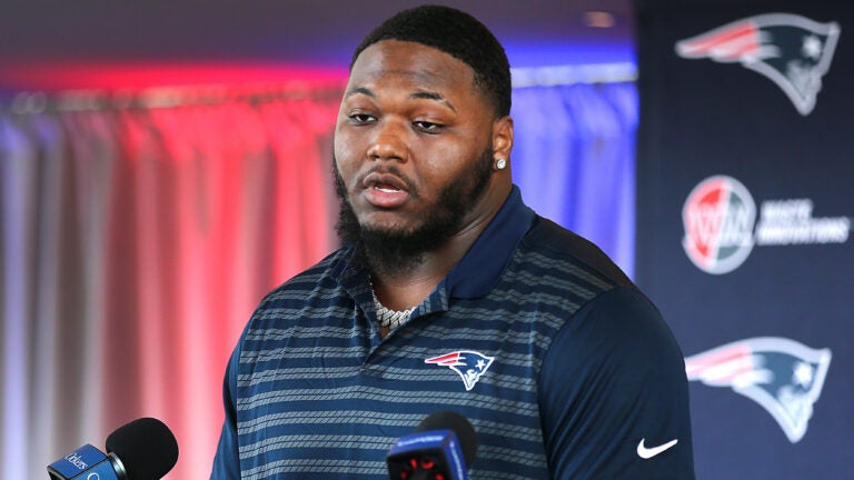 Milton Williams joked about 2024 joint practice against Patriots