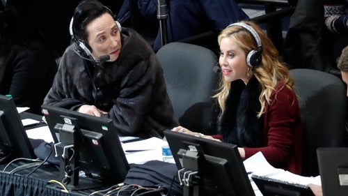 Tara Lipinski, Johnny Weir talk connection Boston has to skating