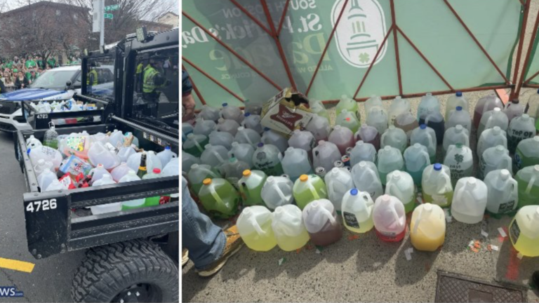 13 facing charges after South Boston St. Patrick's Day parade