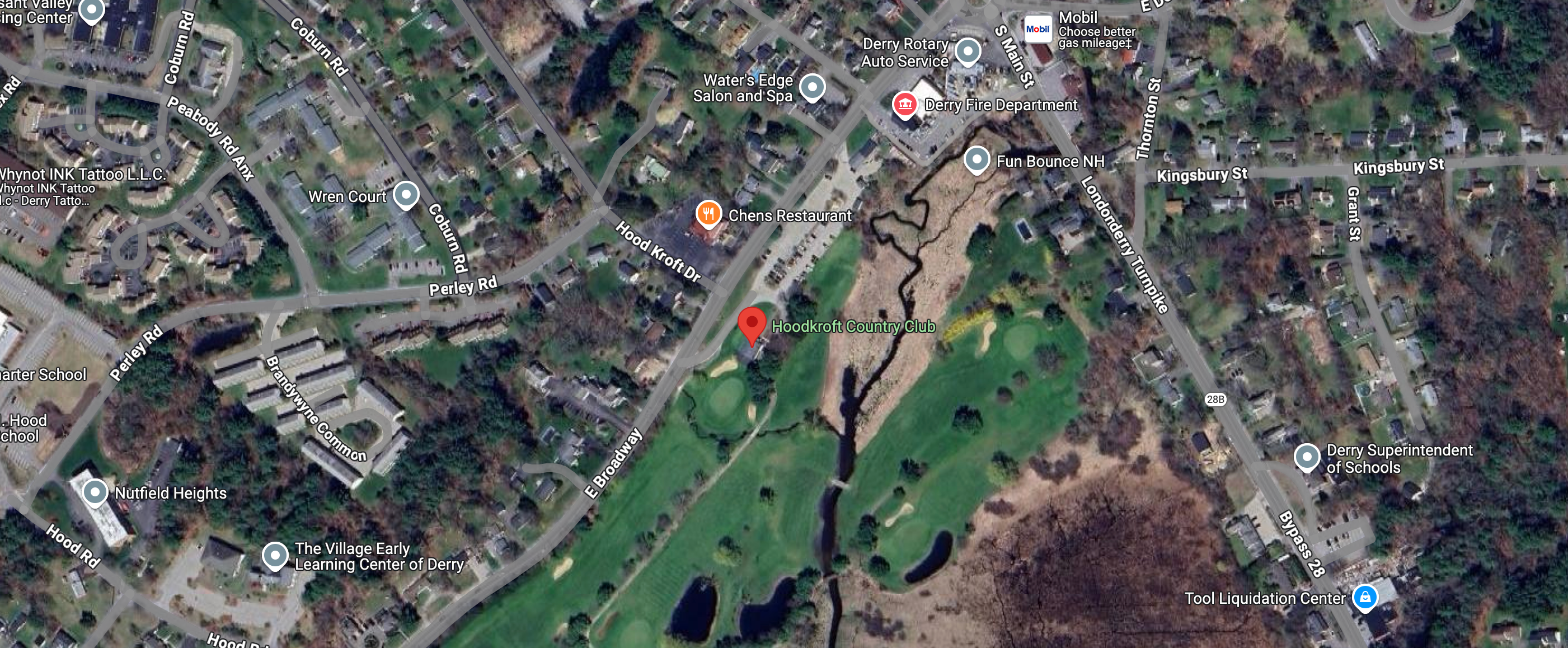 Skeletal remains found near N.H. golf course
