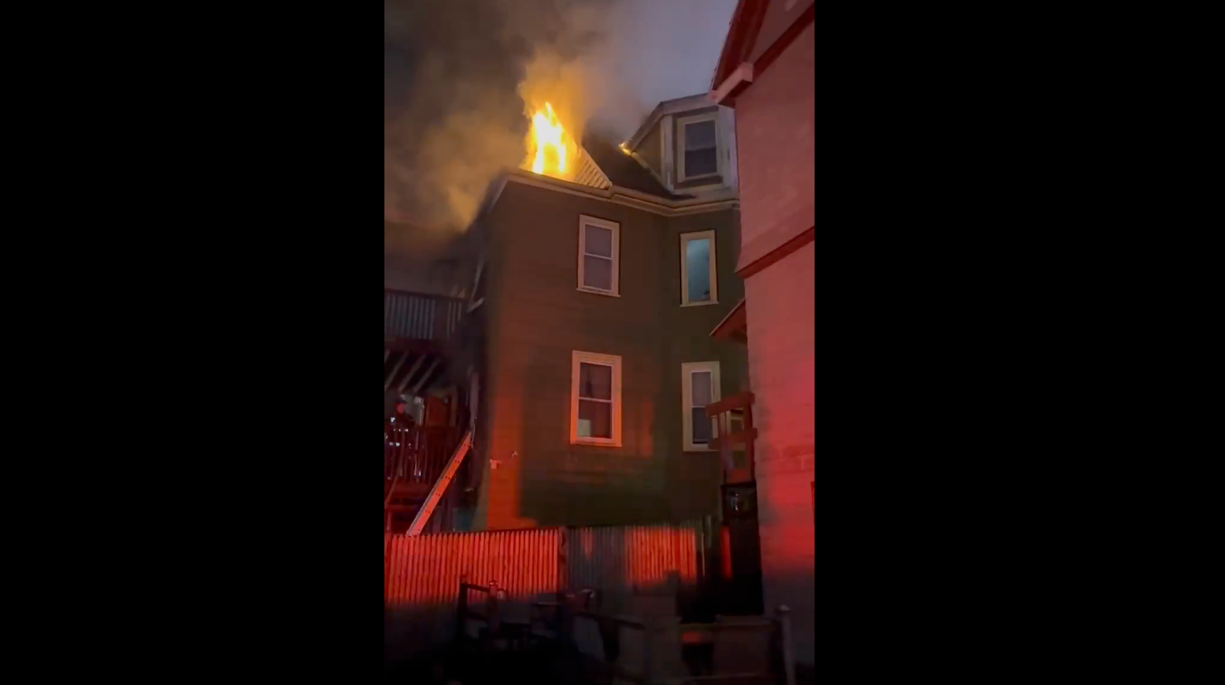 7 people displaced, dog killed after fire breaks out in Dorchester ...