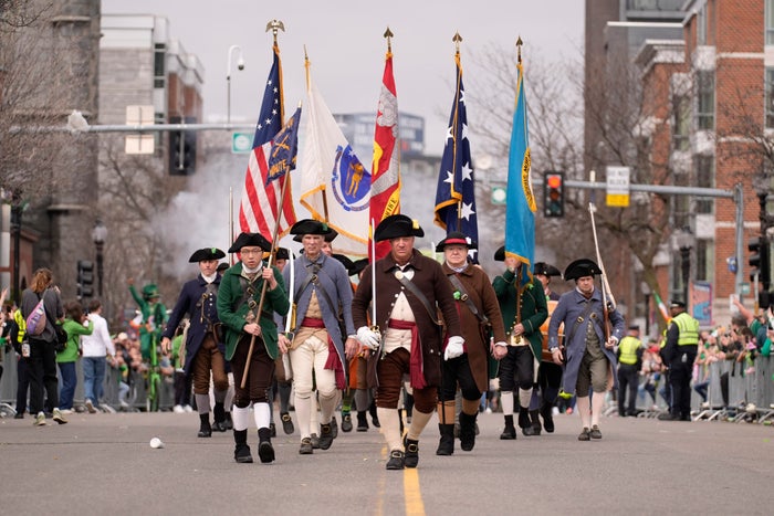 St. Patrick's Day parade: Best photos from South Boston parade