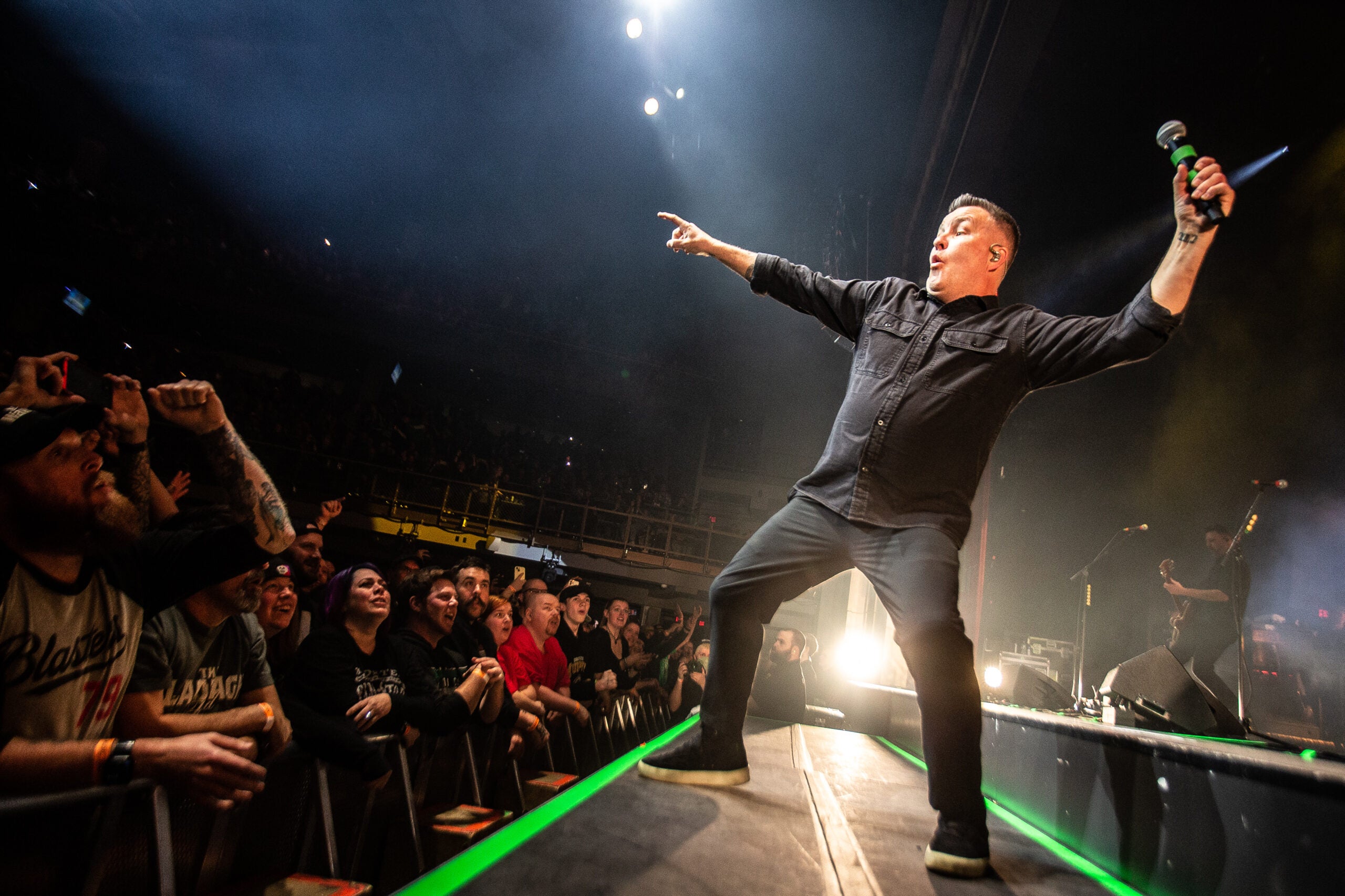 Photos: Boston got its Irish up for Dropkick Murphys at MGM