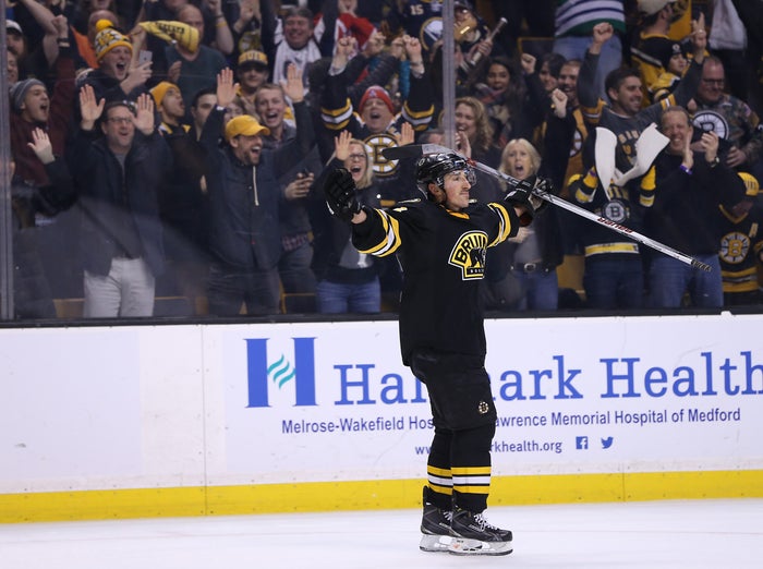 Marchand gave Bruins fans an underdog story worth rooting for