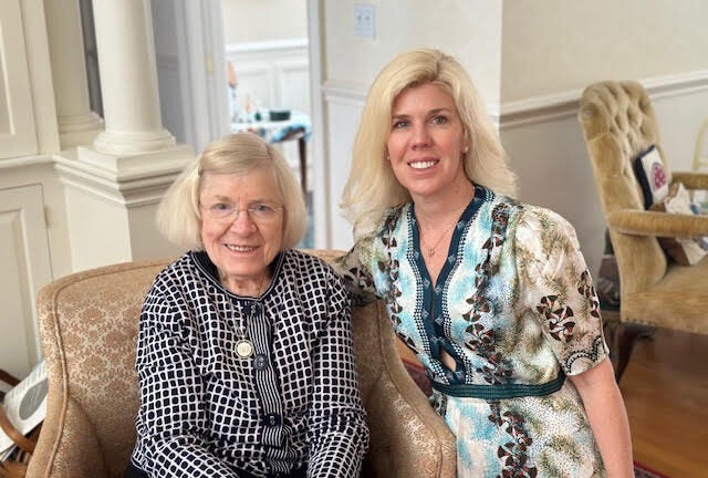 She's running Boston to help her aunt 'maintain independence'