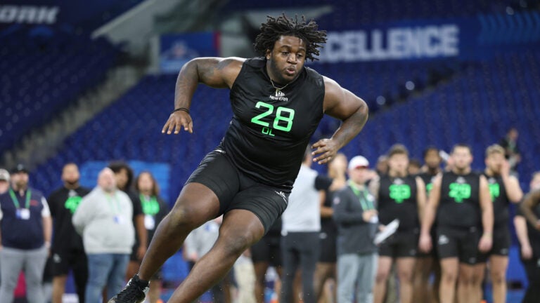 Patriots executives reportedly in attendance at Armand Membou's pro day